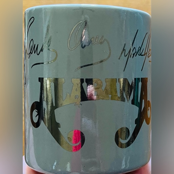 Dining | Alabama Southern Rock Band Coffee Mug Signed Black Lettering ...